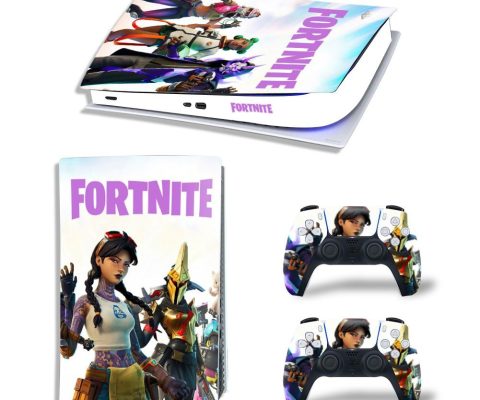 Rarest PS5 Fortnite Skins Console & Controller Games Theme Decals ...