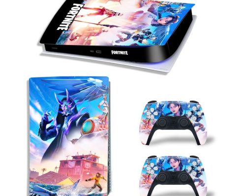 Rarest PS5 Fortnite Skins Console & Controller Games Theme Decals ...