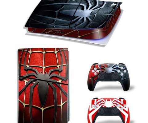PS5 Slim Spider Man 2 3 Skins Console & Controller Wraps Cover Plates ...