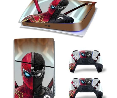 PS5 Slim Spider Man 2 3 Skins Console & Controller Wraps Cover Plates ...