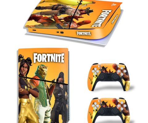 Best PS5 Slim Fortnite Skins Game Theme Wraps Decals Stickers, for ...