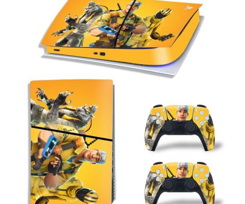 Best PS5 Slim Fortnite Skins Game Theme Wraps Decals Stickers, for ...