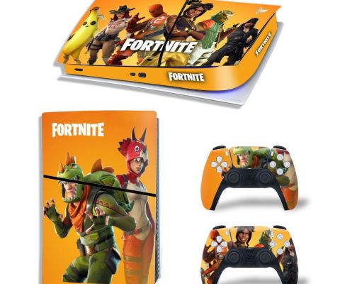 Best PS5 Slim Fortnite Skins Game Theme Wraps Decals Stickers, for ...