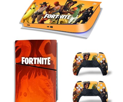 Best PS5 Slim Fortnite Skins Game Theme Wraps Decals Stickers, for ...