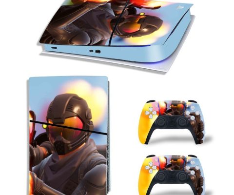 Best PS5 Slim Fortnite Skins Game Theme Wraps Decals Stickers, for ...