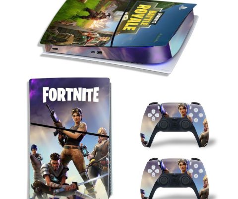 Best PS5 Slim Fortnite Skins Game Theme Wraps Decals Stickers, for ...