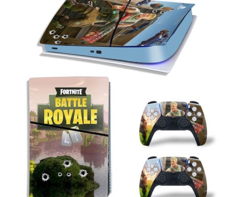 Best PS5 Slim Fortnite Skins Game Theme Wraps Decals Stickers, for ...