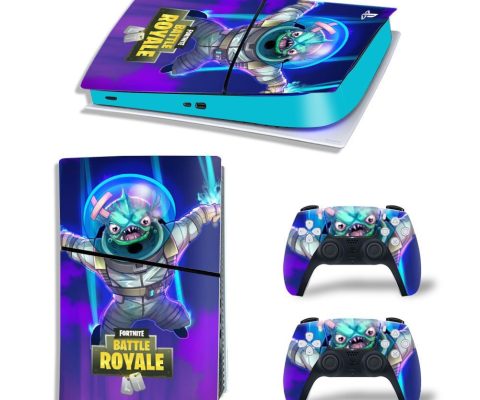 Best PS5 Slim Fortnite Skins Game Theme Wraps Decals Stickers, for ...