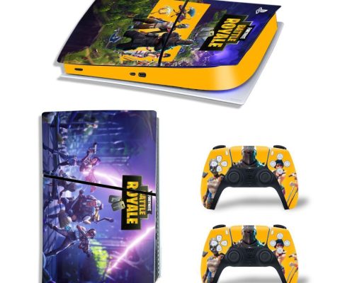 Best PS5 Slim Fortnite Skins Game Theme Wraps Decals Stickers, for ...