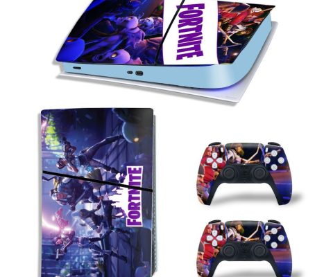 Best PS5 Slim Fortnite Skins Game Theme Wraps Decals Stickers, for ...