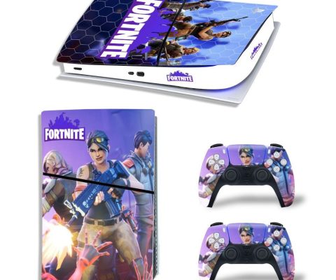 Best PS5 Slim Fortnite Skins Game Theme Wraps Decals Stickers, for ...