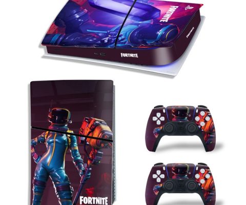 Best PS5 Slim Fortnite Skins Game Theme Wraps Decals Stickers, for ...