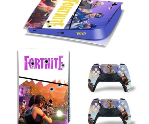 Best PS5 Slim Fortnite Skins Game Theme Wraps Decals Stickers, for ...