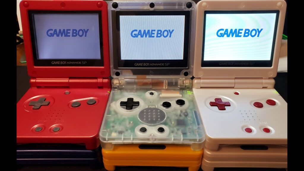 What's the Difference of GBA SP between Original Screen and V2 IPS ...