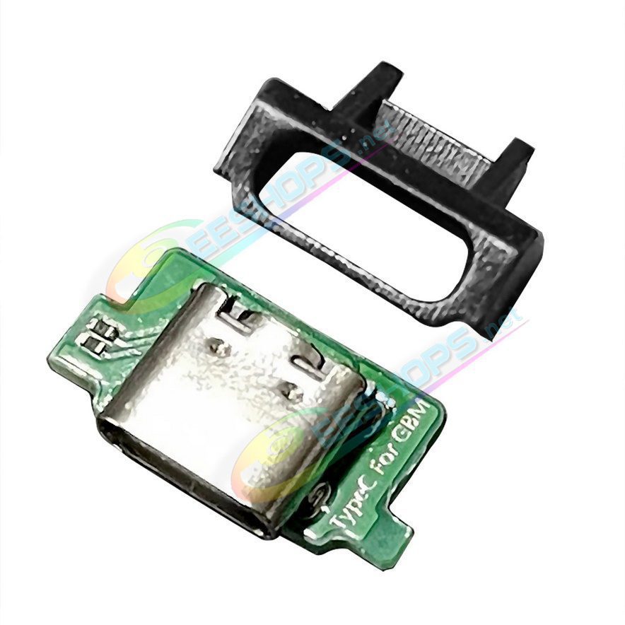 Best Nintendo GameBoy Mirco Type-C Charge Port Mod Kit Replacement, New ...