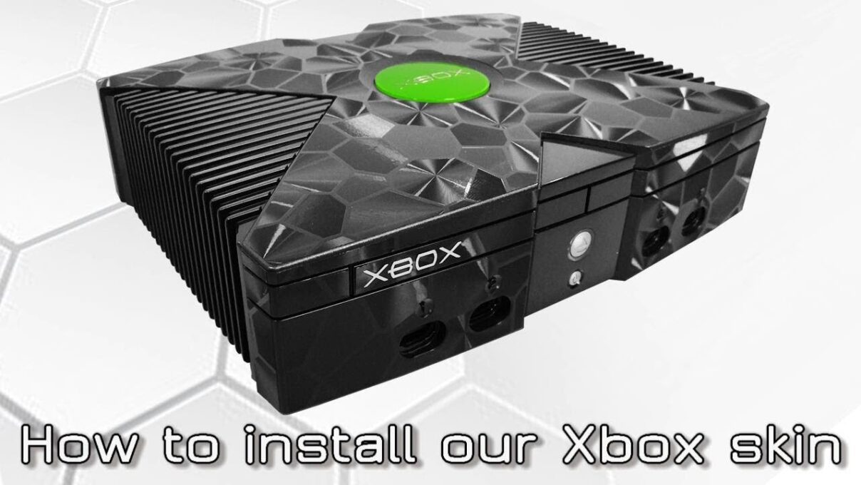 How to Install our Original Xbox Skin | Online Shopping Top Gaming ...